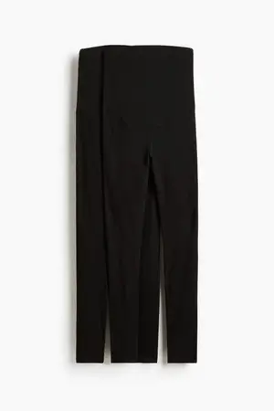 H&m Mama 2-pack Jersey Leggings - Black