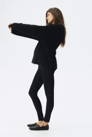 H&m Mama 2-pack Jersey Leggings - Black