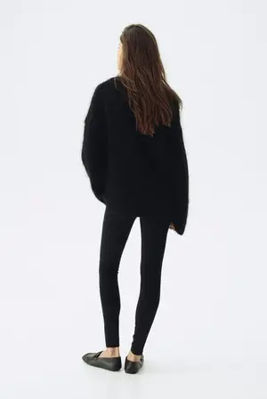 H&m Mama 2-pack Jersey Leggings - Black
