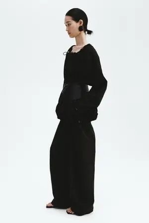 H&m Drawstring Detail Windbreaker