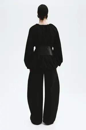 H&m Drawstring Detail Windbreaker