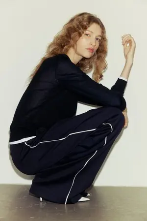 H&M Merino Wool Jumper - Black