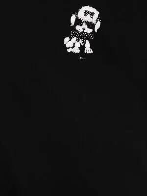Y’s Poodle Print T-shirt