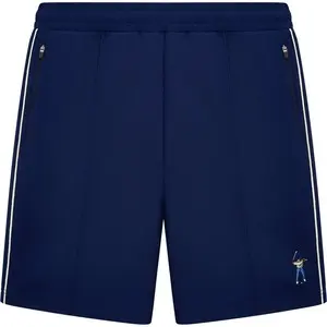EASTSIDE GOLF Embroidered Track Shorts - Navy
