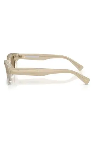 Brunello Cucinelli Rectangular Sunglasses - Hazelnut