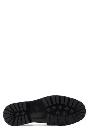 G.H.BASS Hartford Lugged Penny Loafer - Black