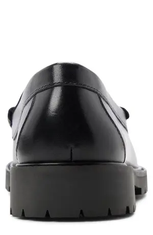 G.H.BASS Hartford Lugged Penny Loafer - Black