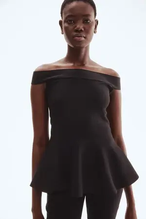 H&m Off The Shoulder Tops