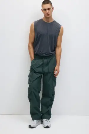 H&m Loose Fit Water-repellent Cargo Trousers