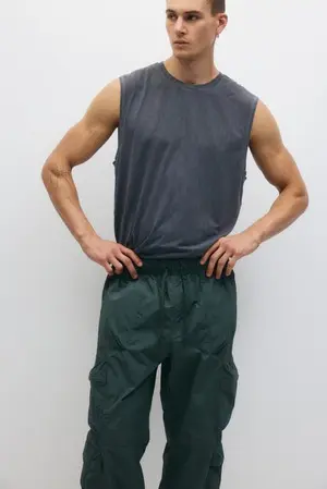 H&m Loose Fit Water-repellent Cargo Trousers