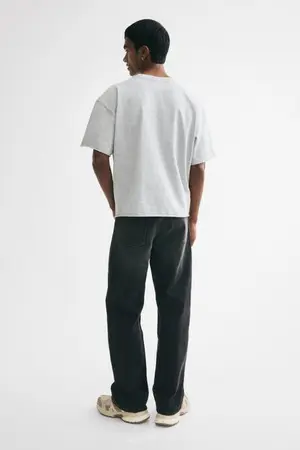 H&M Oversized Fit Boxy-style T-shirt