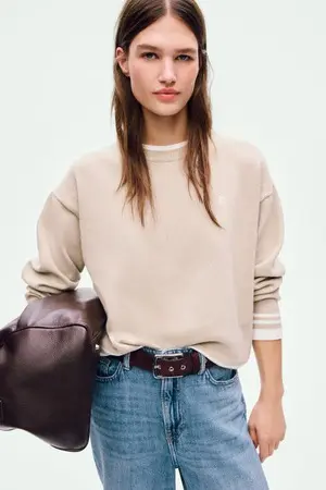 H&m Layered-look Fine Knit Jumper