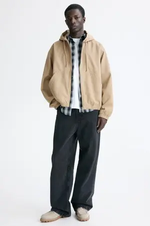 H&M Hooded Workwear Jacket