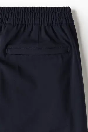 H&m Four-way Stretch Regular Fit Shorts - Navy Blue