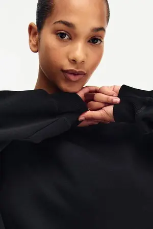 H&m Oversized Sweatshirt - Black