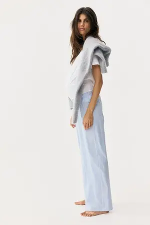 H&m Mama Cotton Pyjama Bottoms