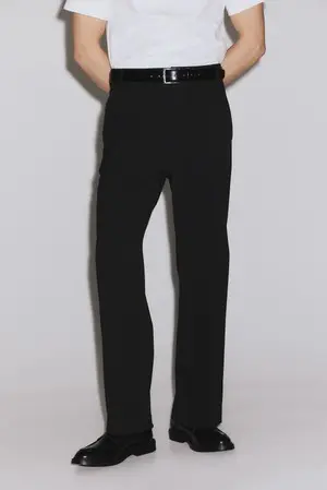 H&m Loose Fit Four-way Stretch Chinos