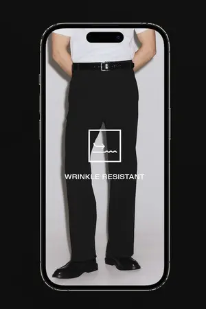 H&m Loose Fit Four-way Stretch Chinos