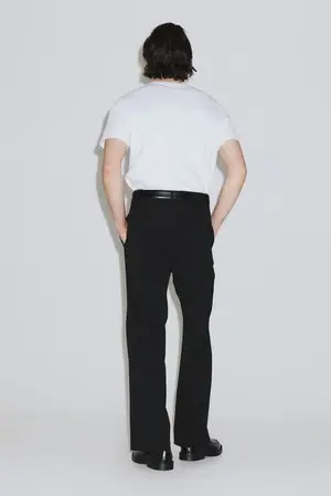 H&m Loose Fit Four-way Stretch Chinos