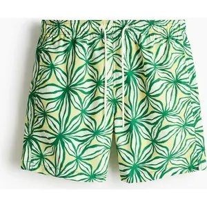 H&m Printed Swim Shorts - Green/patterned