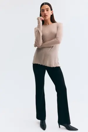 H&m Mama Before & After Flared Trousers