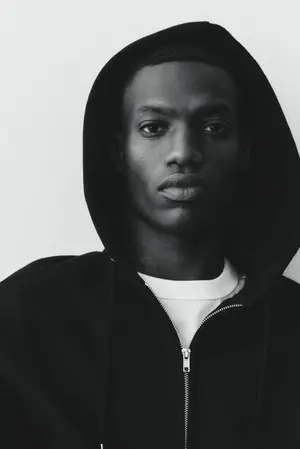 H&M Loose Fit Zip-through Hoodie - Black