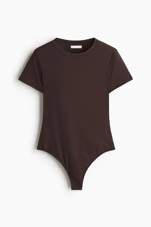 H&M Short-sleeved Microfibre Body