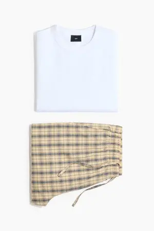 H&m 2-piece Cotton Loungewear Set