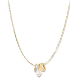 Brook & York Faux Pearl Jewelry
