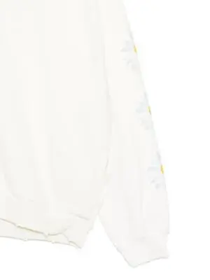 Joshua Sanders Daisy Print Zip-up Jacket