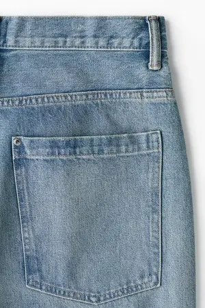 H&m Super Baggy Jeans - Denim Blue