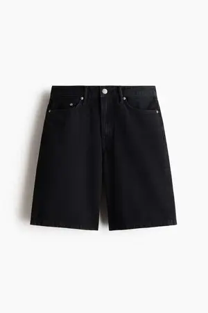 H&m Relaxed Fit Denim Shorts
