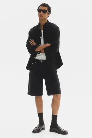 H&m Relaxed Fit Denim Shorts
