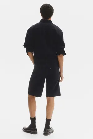 H&m Relaxed Fit Denim Shorts