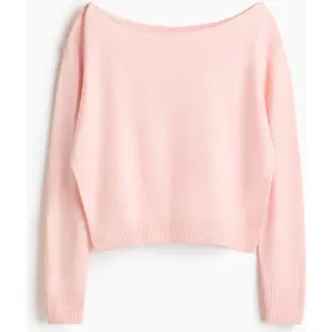Women's Light Pink Knitwear