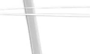 LUIGI BORMIOLI Crescendo Set Of 8 White & Red Wind Glasses