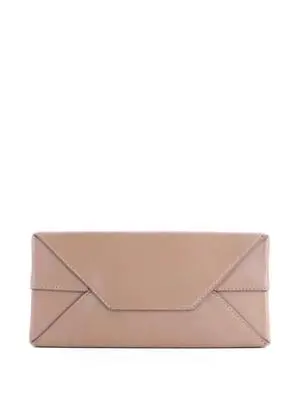 Balenciaga Leather Chain Tote Bag - Neutrals