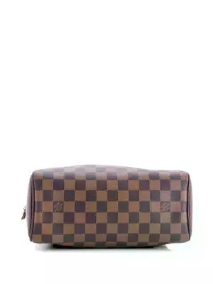 LOUIS VUITTON Damier Brera Satchel Handbag