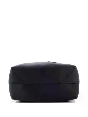 LOUIS VUITTON Verso Touch Calfskin And Suede Hobo Bag