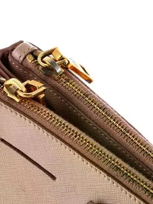 Prada Saffiano Leather Large Tote Bag - Neutrals