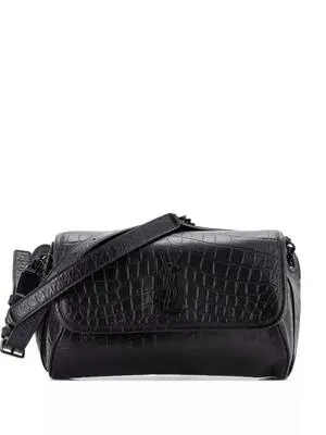 Saint Laurent Textured Belt Bags