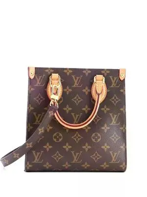 LOUIS VUITTON Monogram Canvas Bb Tote Bag - Brown