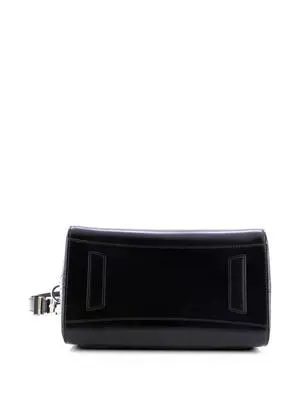 Givenchy Antigona Bag Glazed Leather Small Satchel - Black