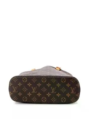 LOUIS VUITTON Vavin Monogram Canvas Gm Tote Bag - Brown