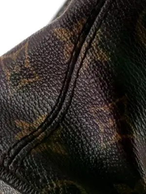 LOUIS VUITTON Vavin Monogram Canvas Gm Tote Bag - Brown