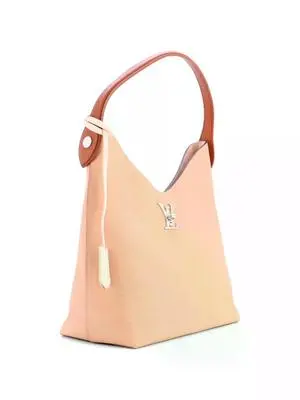 LOUIS VUITTON Lockme Leather Hobo Bag
