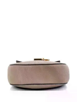 Chloé Drew Leather Mini Crossbody Bag - Neutrals