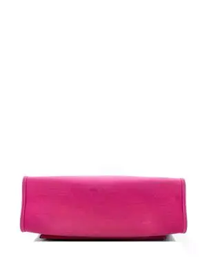Hermès Herbag Zip Leather And Toile 31 Shoulder Bag
