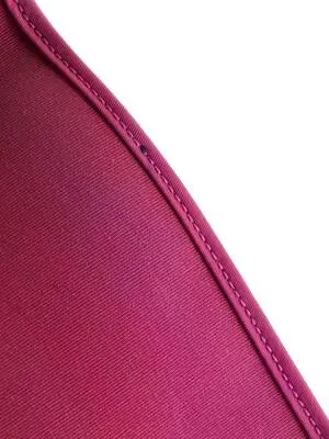 Hermès Herbag Zip Leather And Toile 31 Shoulder Bag