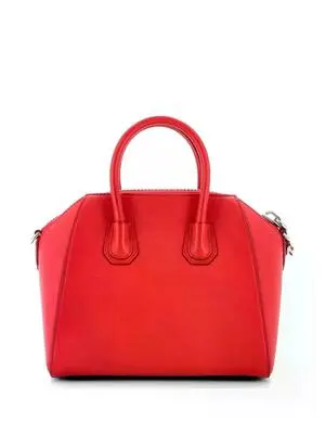 Givenchy Antigona Leather Mini Crossbody Bag - Red